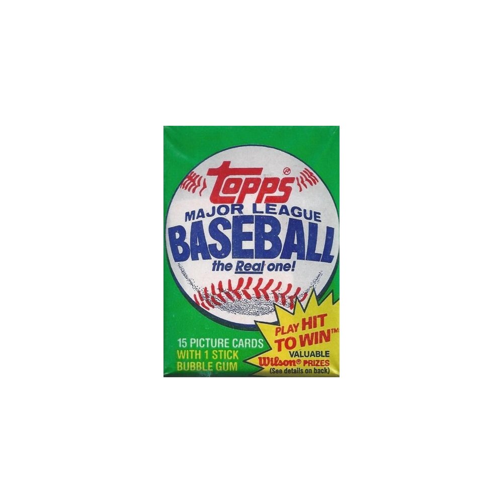 1981 Topps Baseball Wax Pack | Steel City Collectibles