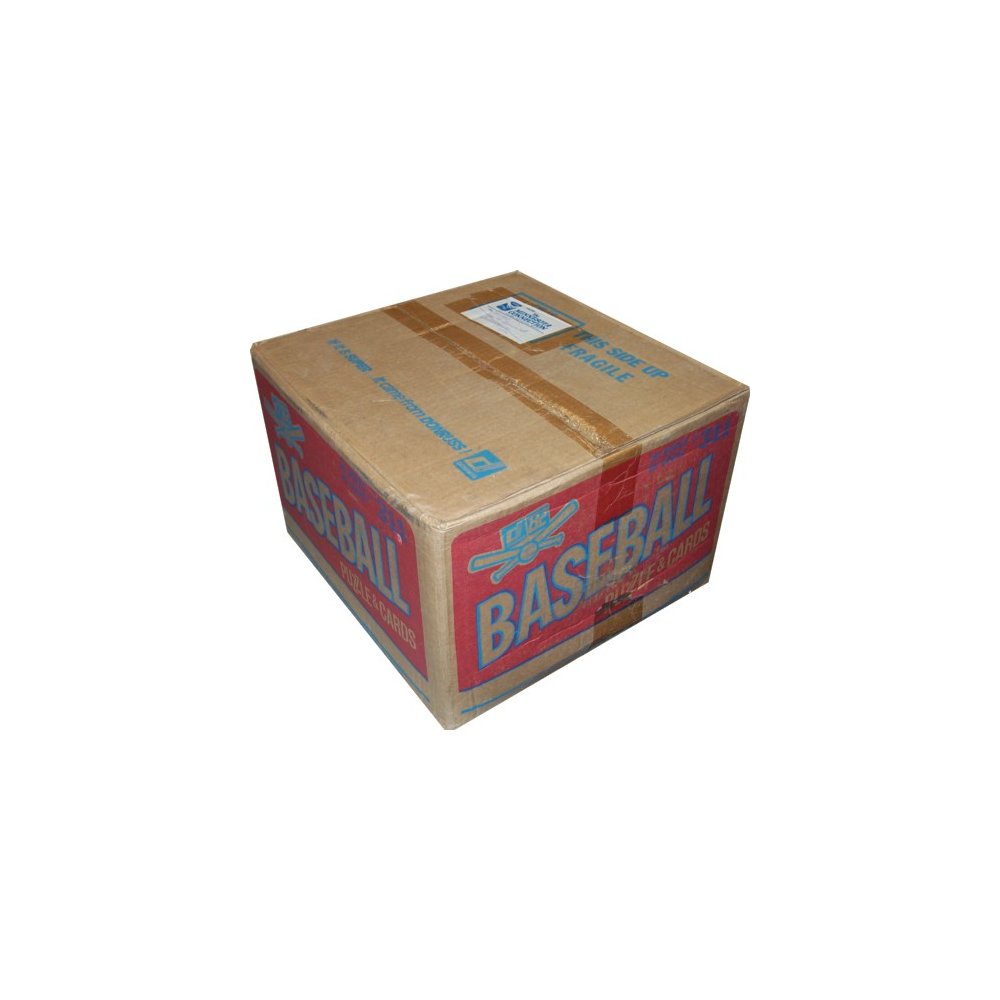 1982 Donruss Baseball Wax Box Factory Sealed 20-box Case | Steel City