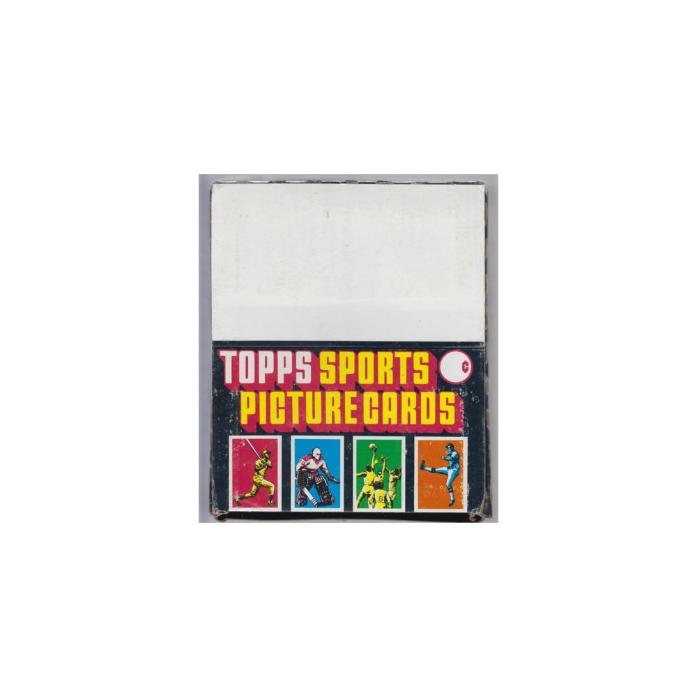1984 Topps Baseball Rack Pack Box Box | Steel City Collectibles