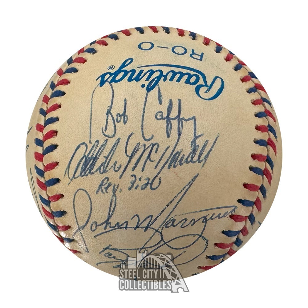1984 United States Olympic Team Autographed Olympiad Game Ball - JSA ...