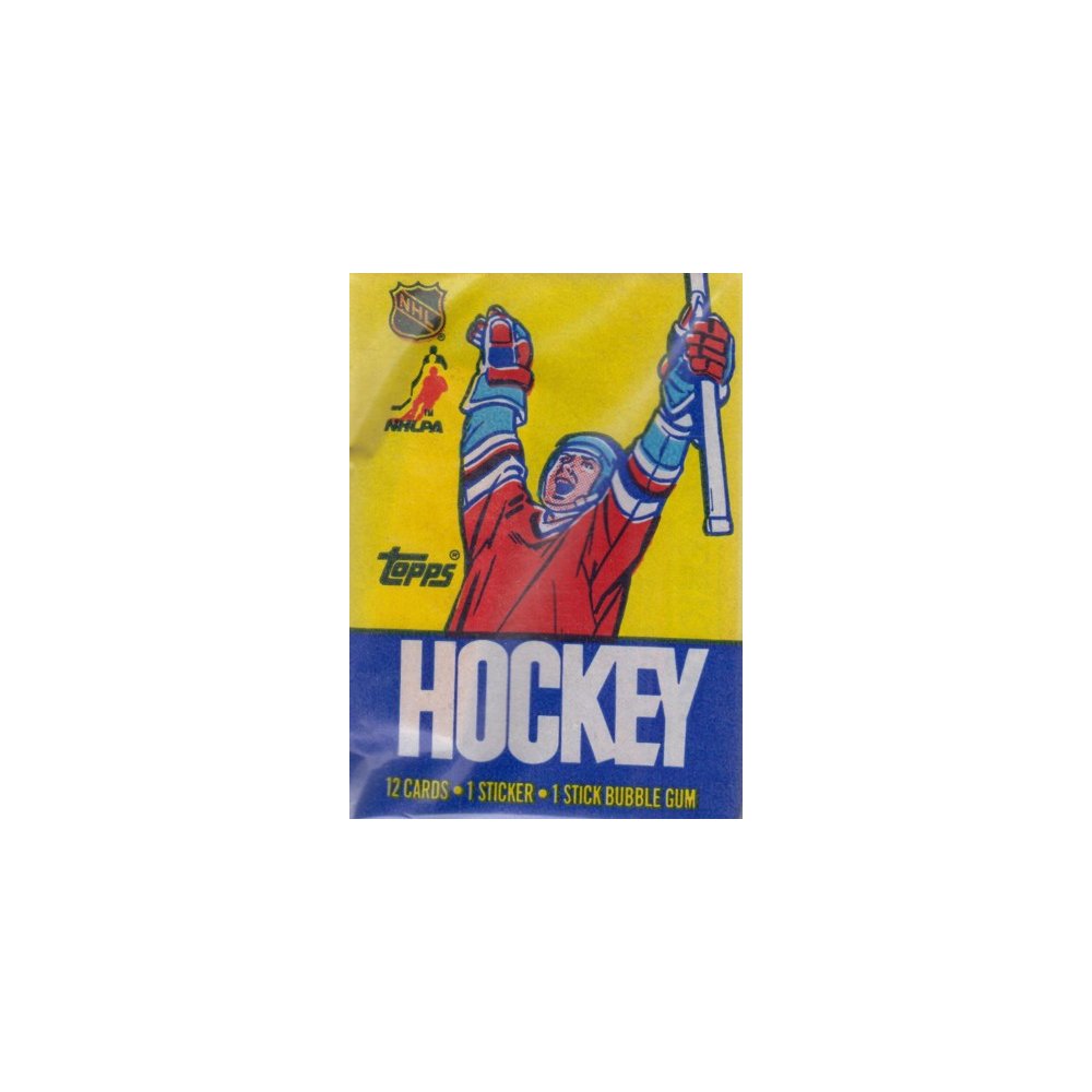 1985-86 Topps Hockey Pack | Steel City Collectibles