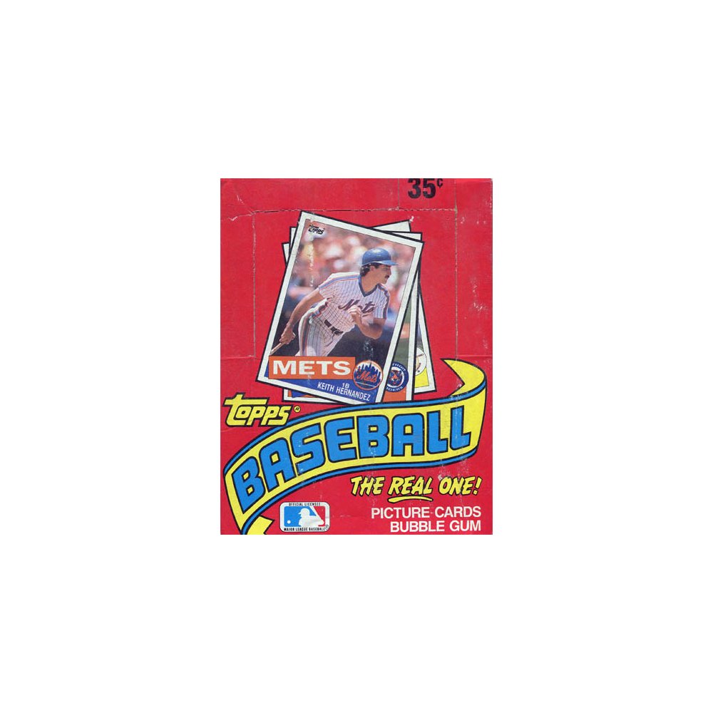 1985 Topps Baseball Wax Box | Steel City Collectibles