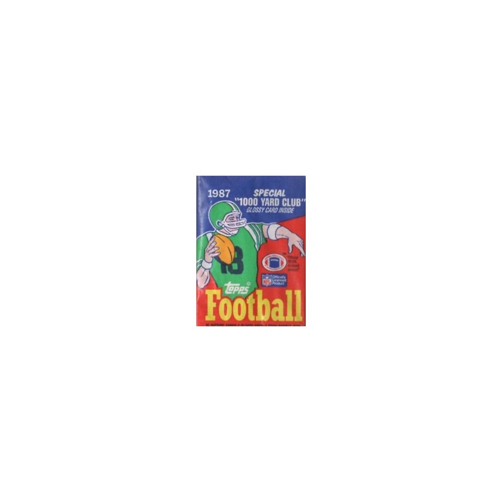 1987 Topps Football Wax Pack | Steel City Collectibles