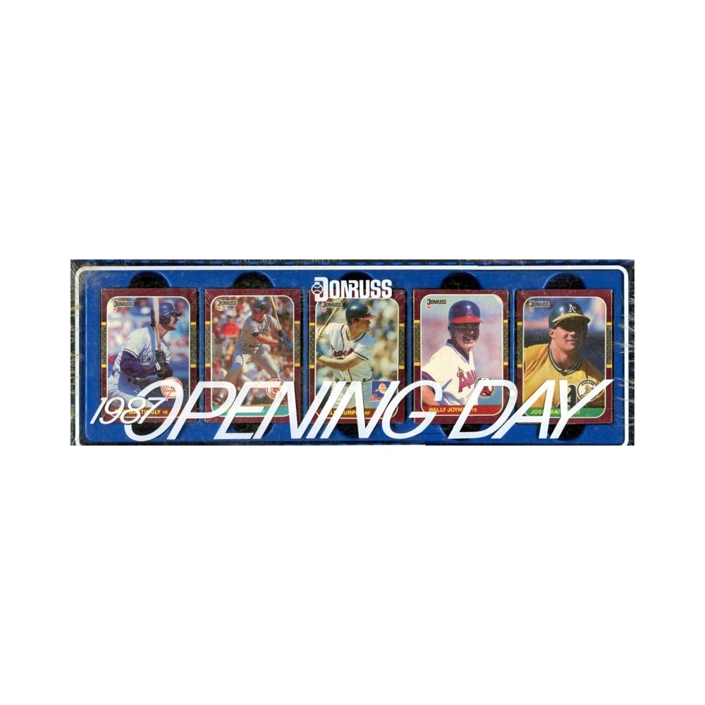 1987 Donruss Opening Day Baseball Factory Set | Steel City Collectibles 1987 Donruss Opening Day Baseball Factory Set | Steel City Collectibles