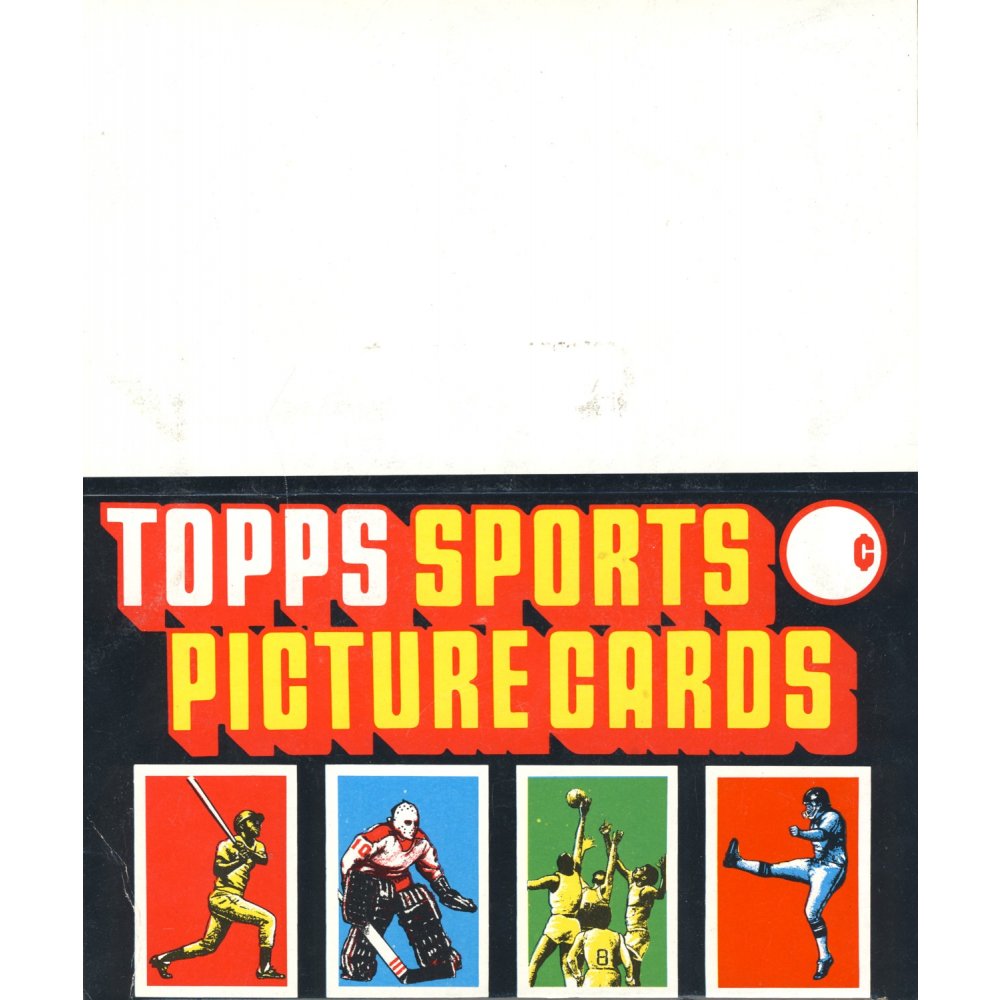 1987 Topps Football Rack Pack Box | Steel City Collectibles