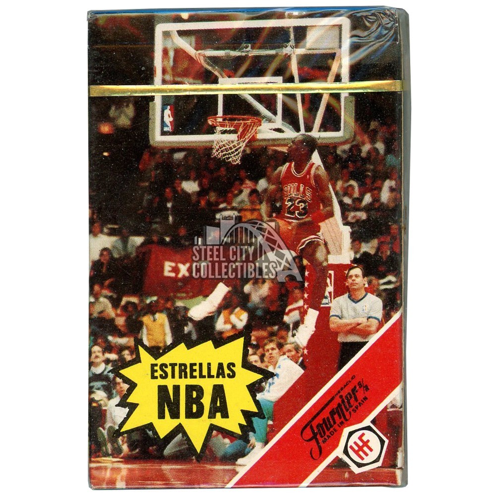 1988 Fournier Estrellas De La NBA 33-Card Set | Steel City Collectibles