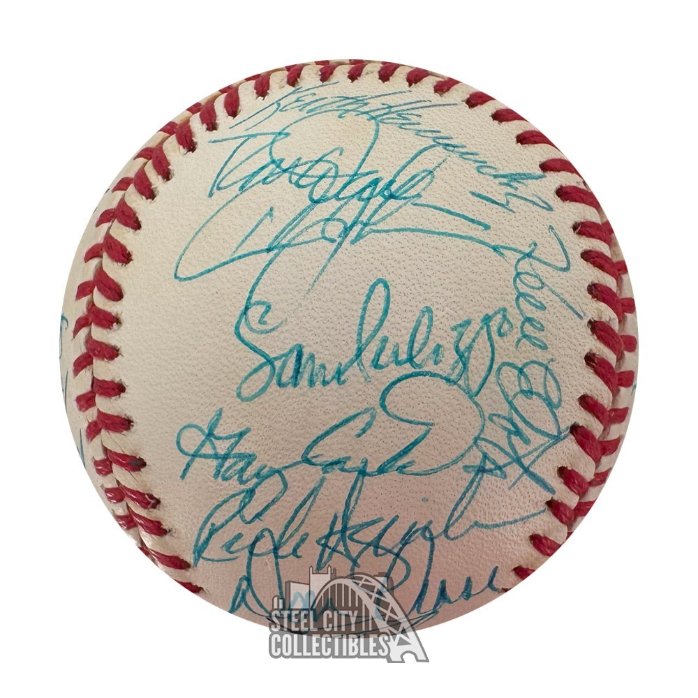 1988 New York Mets Autographed Official National League Baseball - JSA ...