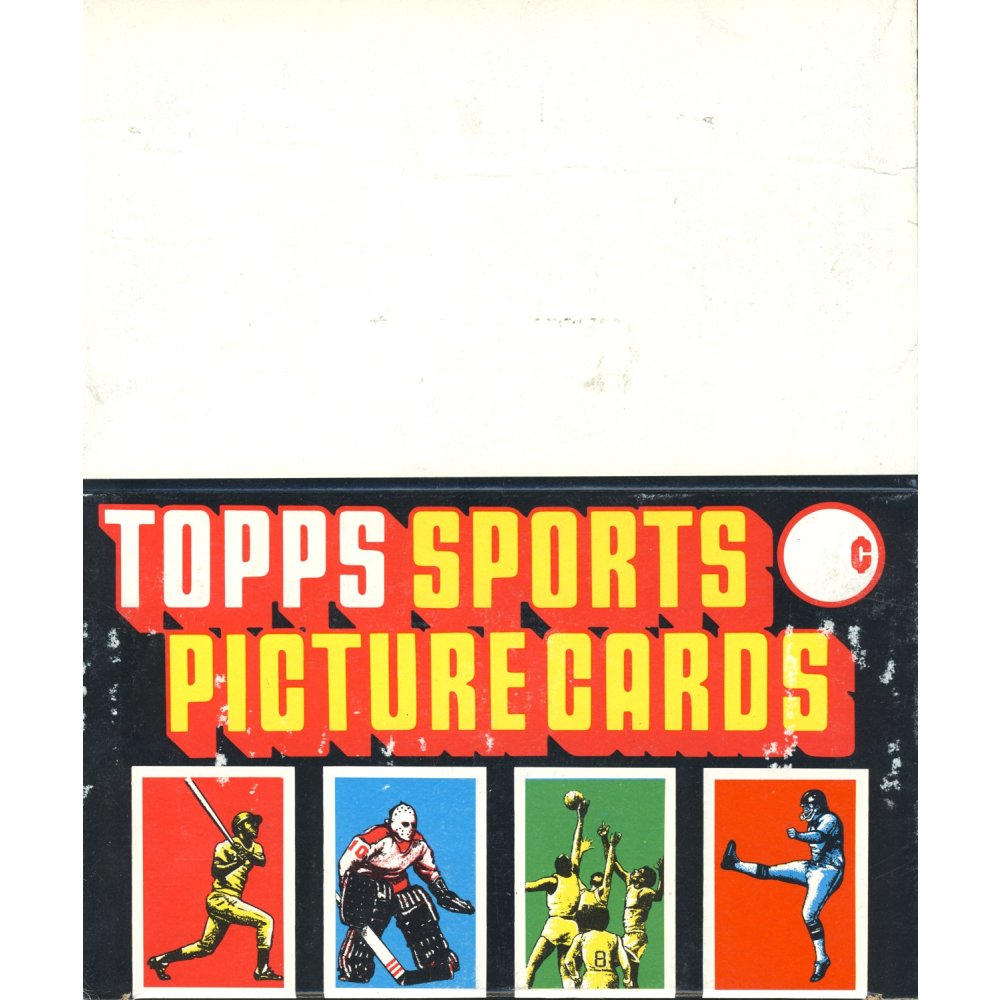 1988 Topps Football Rack Pack Box | Steel City Collectibles