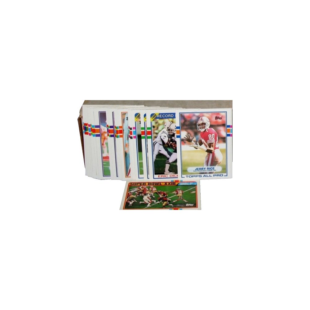 1989 Topps Football Complete Hand Collated Set | Steel City Collectibles