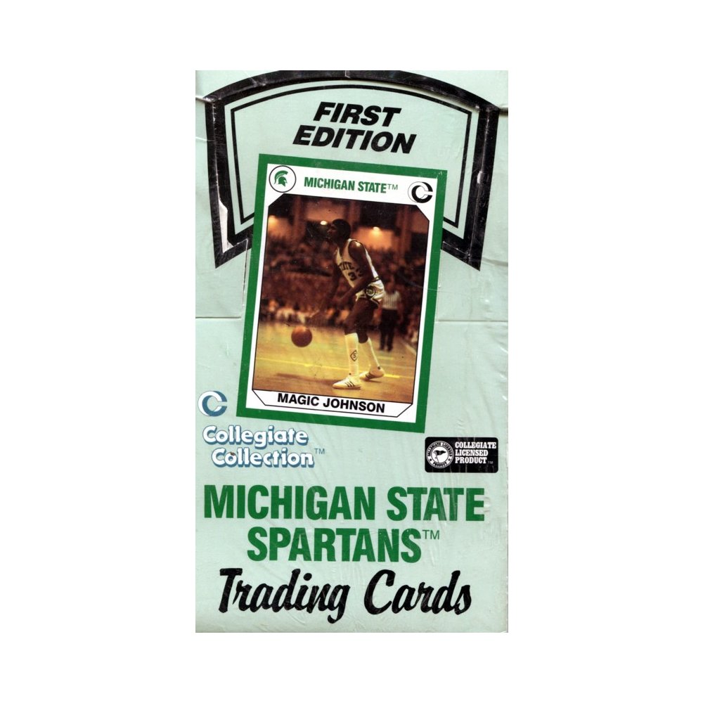 1989 Collegiate Collection Michigan State Spartans 1st Edition ...