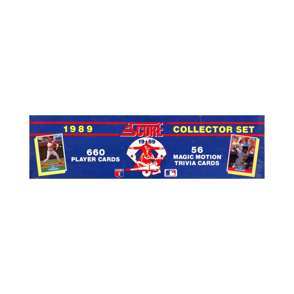 1989 Score Baseball Factory Set | Steel City Collectibles