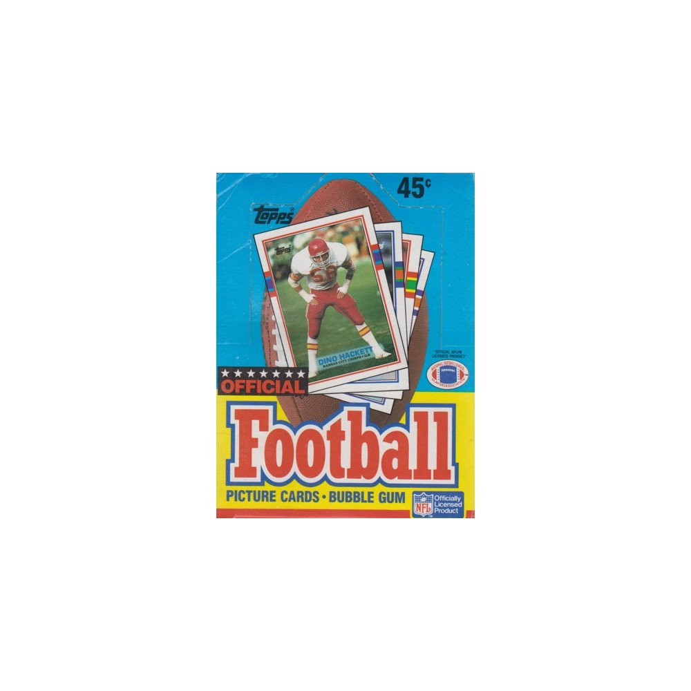 1989 Topps Football Box | Steel City Collectibles