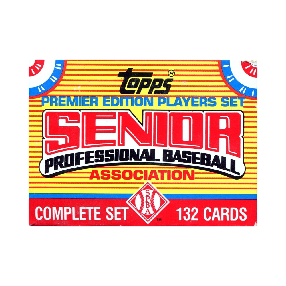 1989 Topps Senior League Baseball Set | Steel City Collectibles