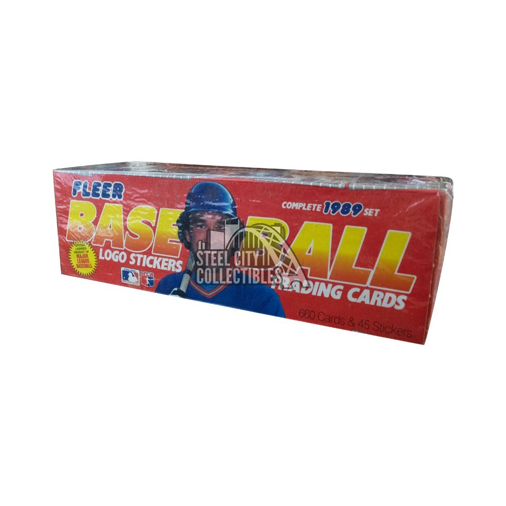 1989 Fleer Baseball Factory Set | Steel City Collectibles