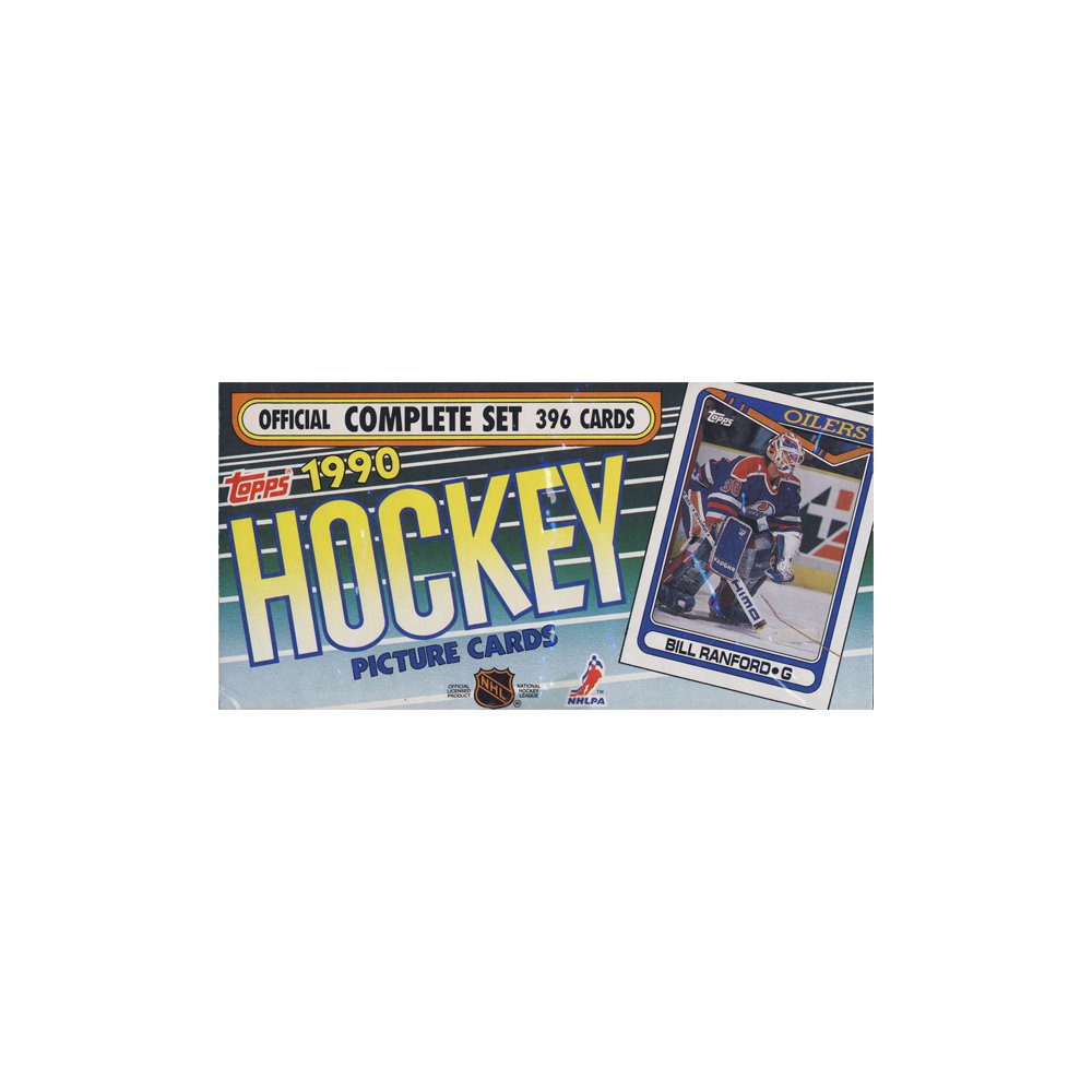 1990-91 Topps Hockey Factory Set | Steel City Collectibles
