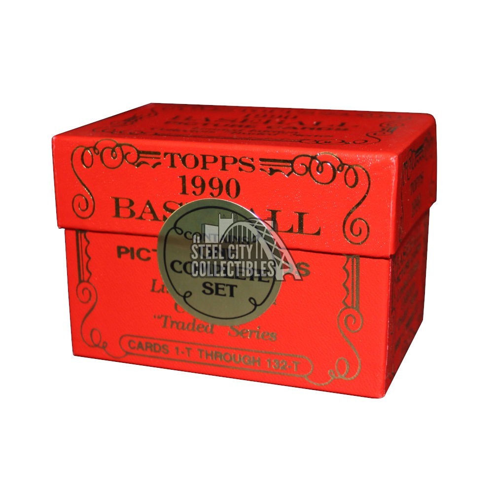 1990 Topps Traded Tiffany Baseball Set | Steel City Collectibles