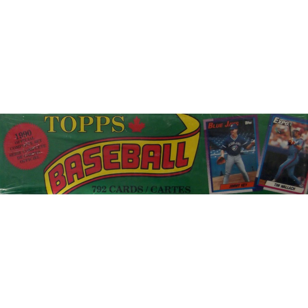 1990 Topps O-Pee-Chee Baseball Factory Set | Steel City Collectibles