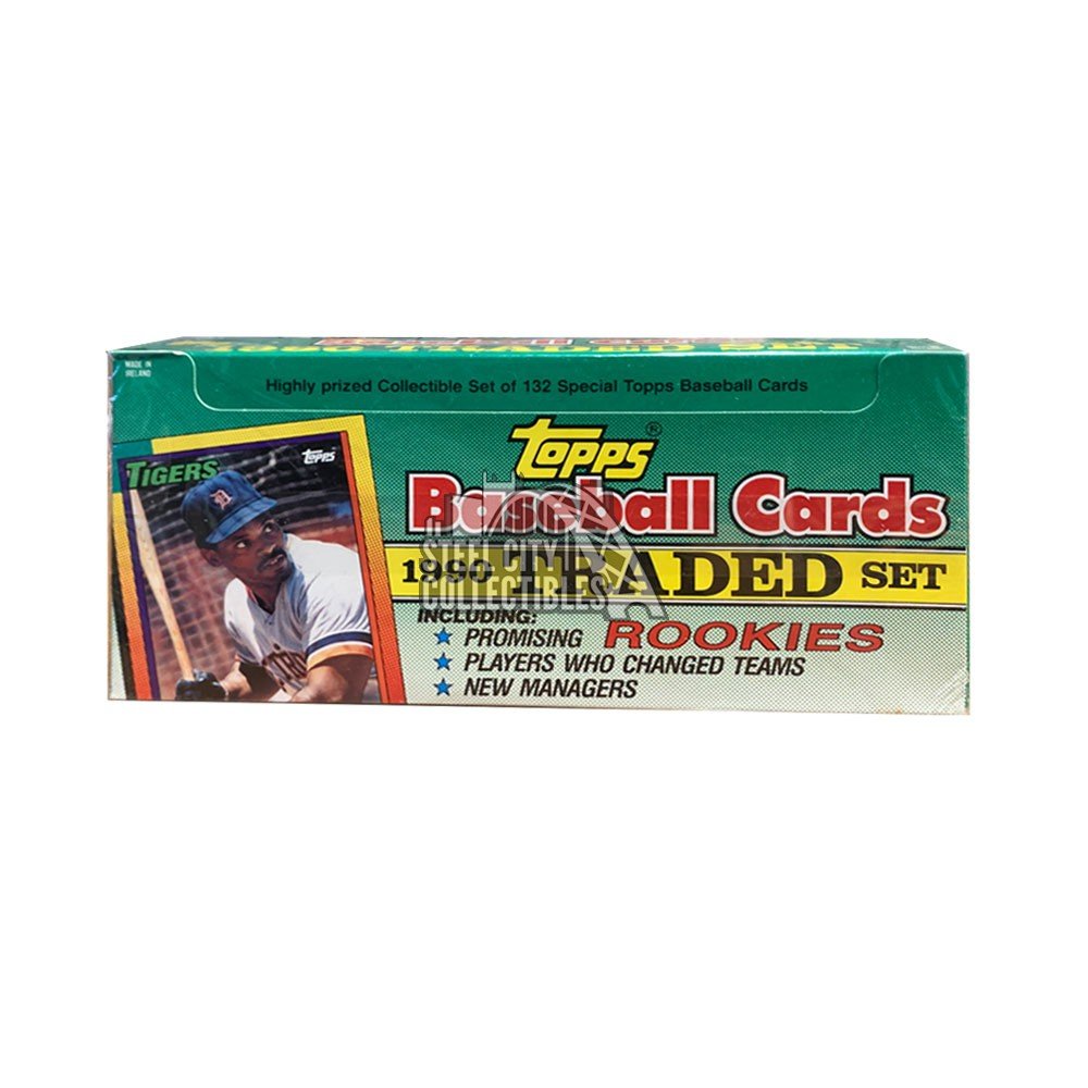1990 Topps Baseball Traded Set | Steel City Collectibles