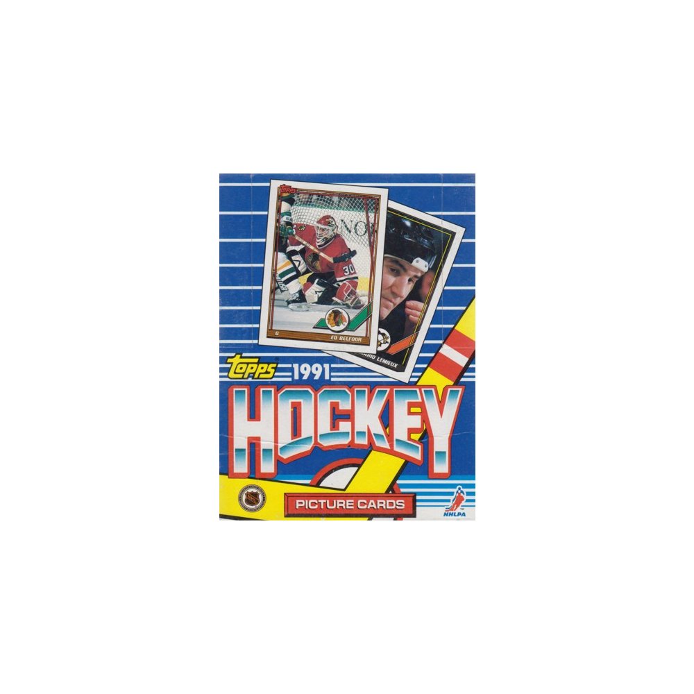 1991-92 Topps Hockey Box | Steel City Collectibles