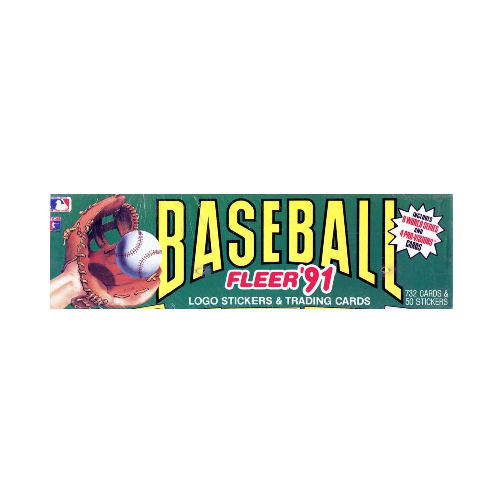 1991 Fleer Baseball Factory Set | Steel City Collectibles