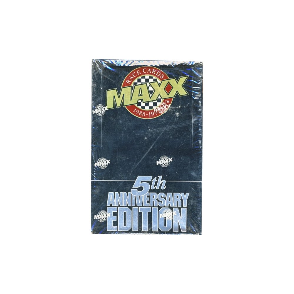 1992 Maxx Racing 5th Anniversary Edition Hobby Box | Steel City ...