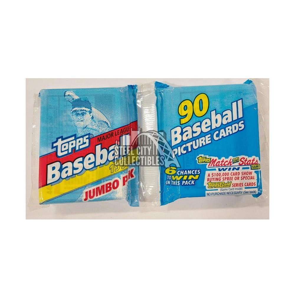 1992 Topps Baseball Jumbo Pak | Steel City Collectibles