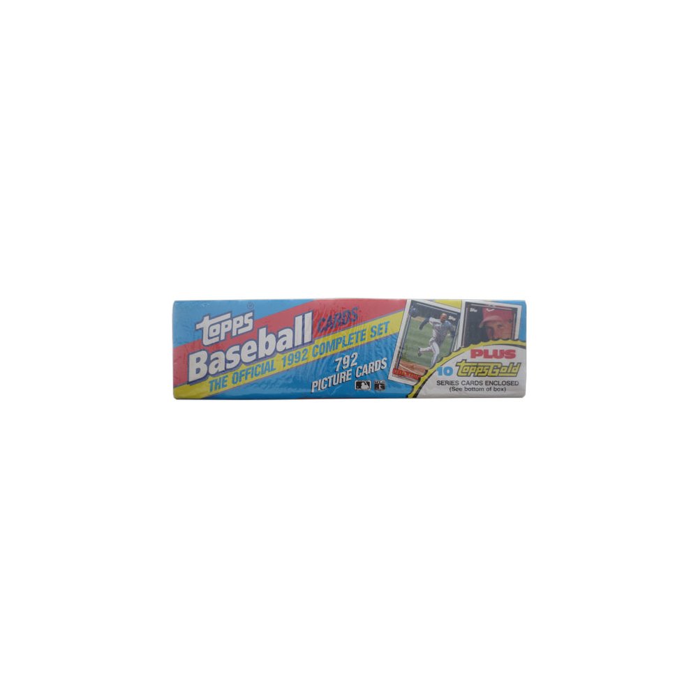 1992 Topps Baseball Factory Set | Steel City Collectibles