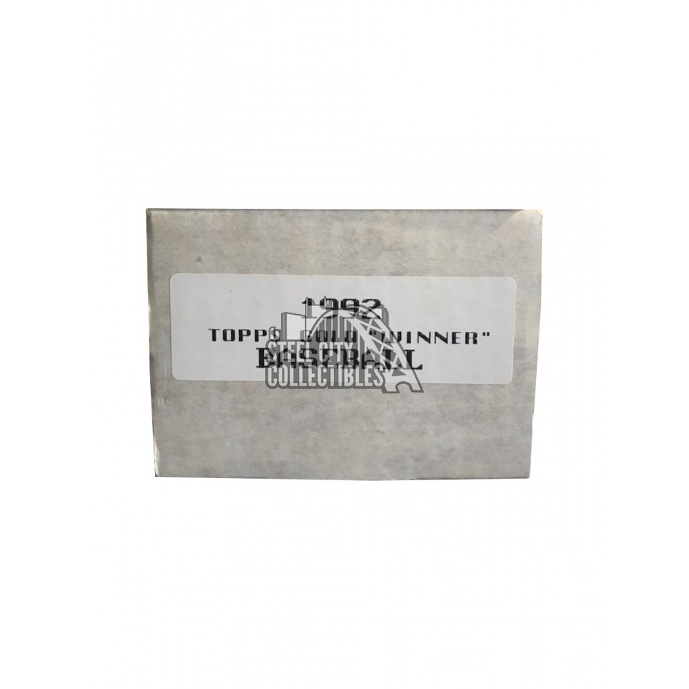 1992 Topps Baseball Gold "Winner" 792-Card Complete Set | Steel City ...