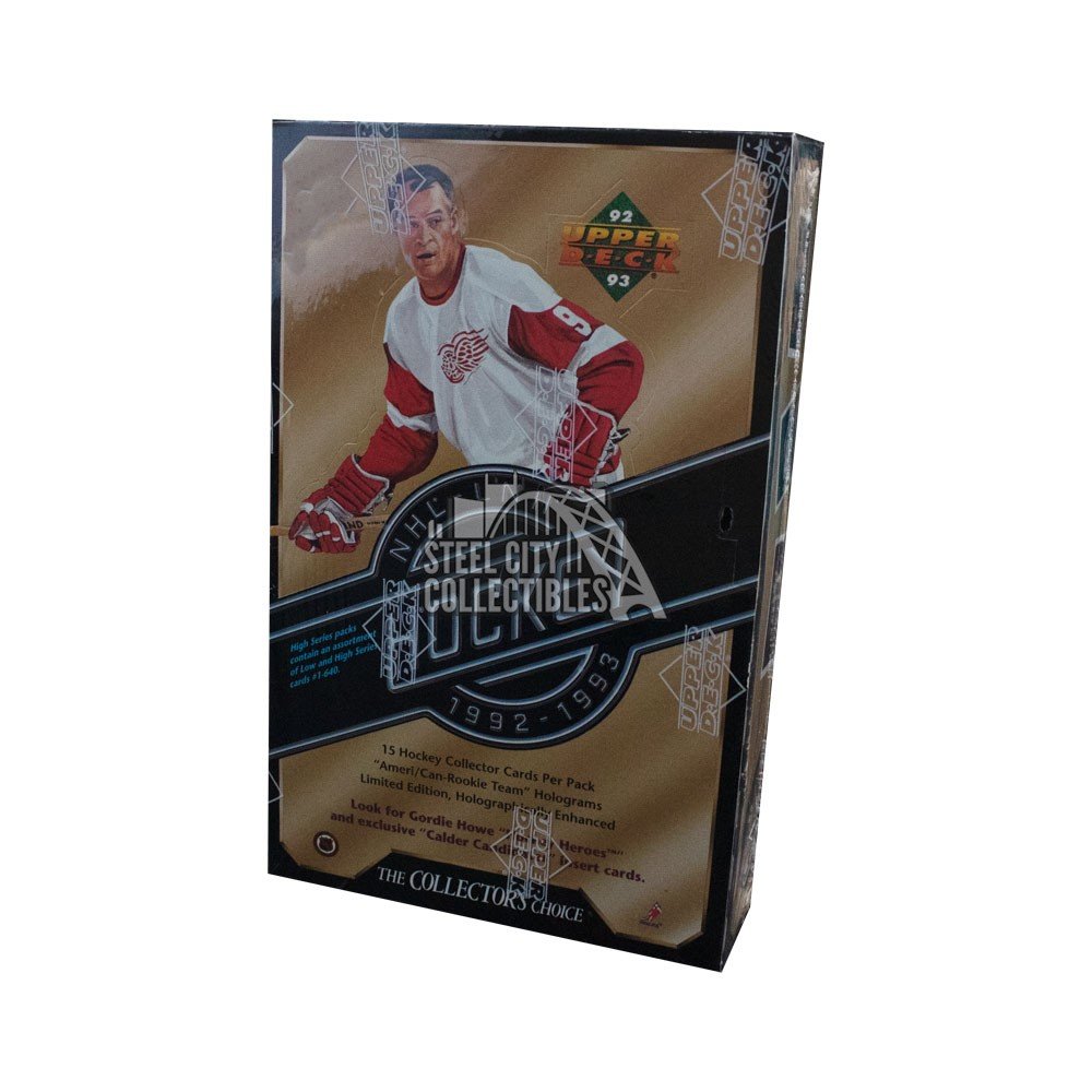 1992-93 Upper Deck Series 2 Calder Hockey Box | Steel City Collectibles