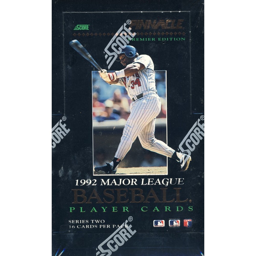 1992 Pinnacle Series 2 Baseball Box | Steel City Collectibles