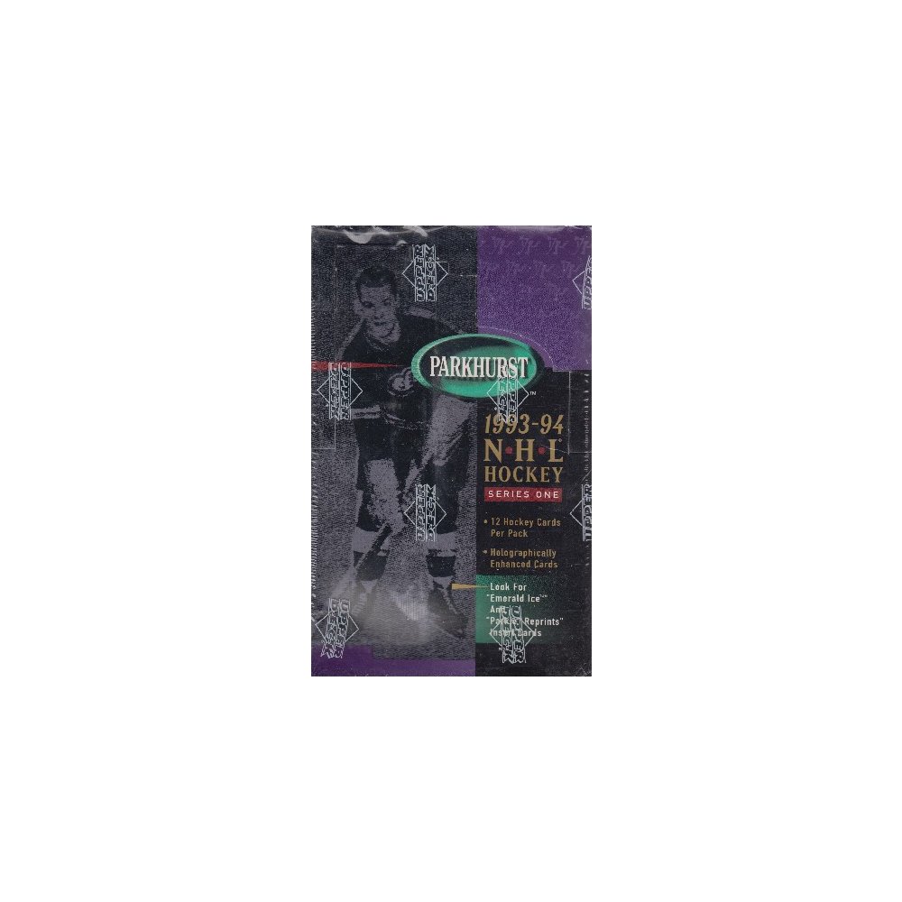 1993-94 Parkhurst Series 1 Hockey Box | Steel City Collectibles