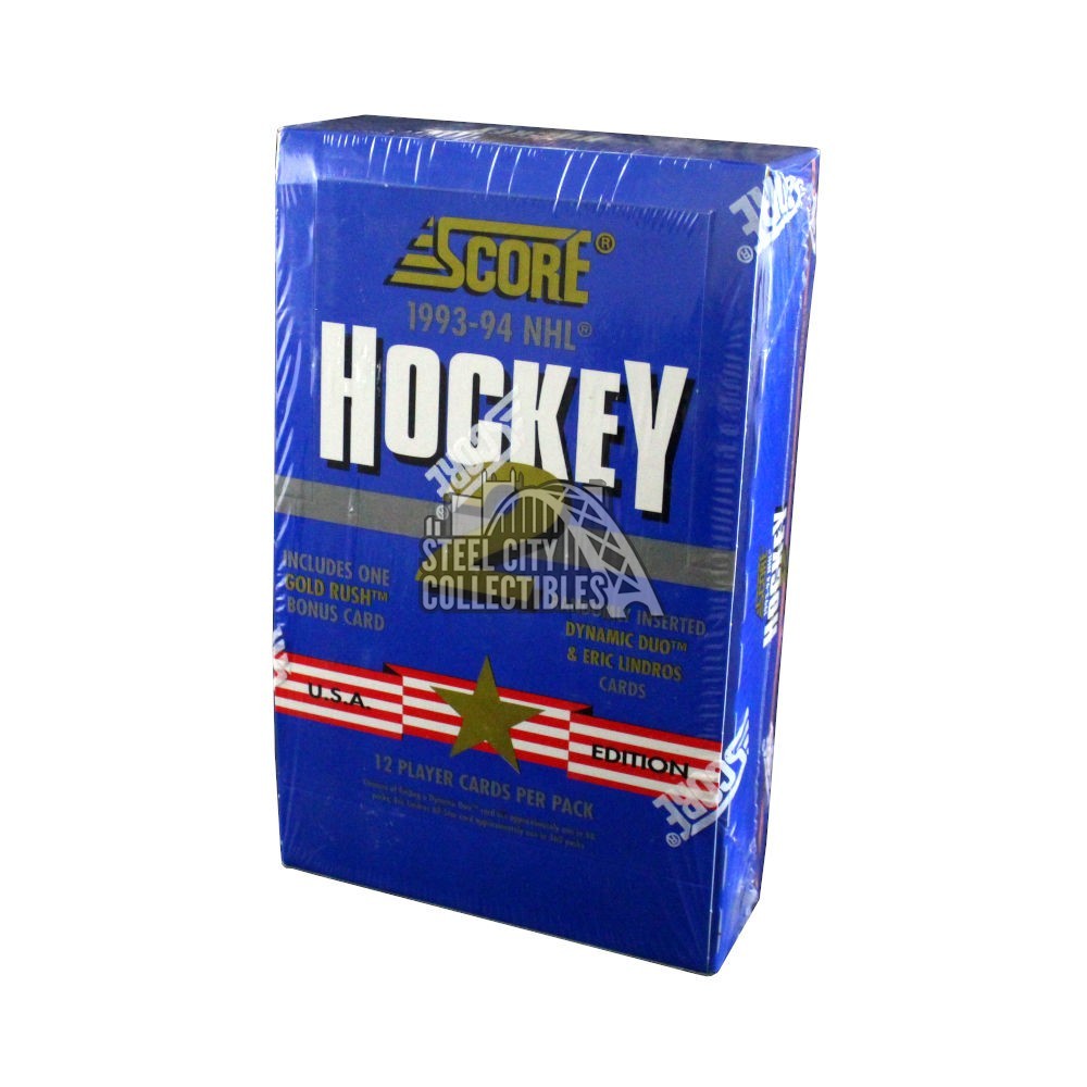 1993-94 Score Series 2 Hockey US Edition Box | Steel City Collectibles