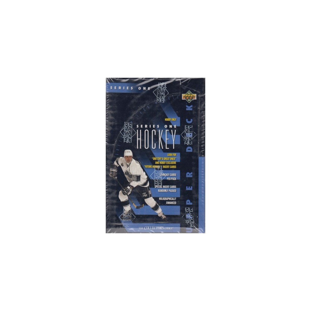 1993-94 Upper Deck Series 1 Hockey Hobby Box | Steel City Collectibles 1993-94 Upper Deck Series 1 Hockey Hobby Box | Steel City Collectibles