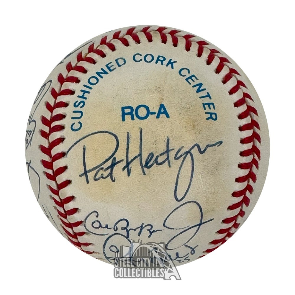 1993 MLB All Stars Autographed Official American League Baseball - JSA ...