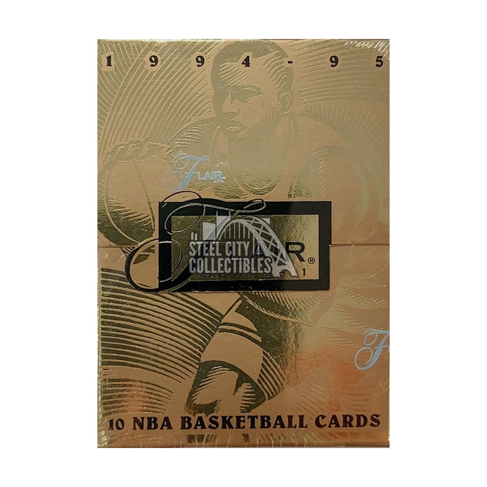 1994-95 Fleer Flair Series 1 Basketball Pack | Steel City Collectibles