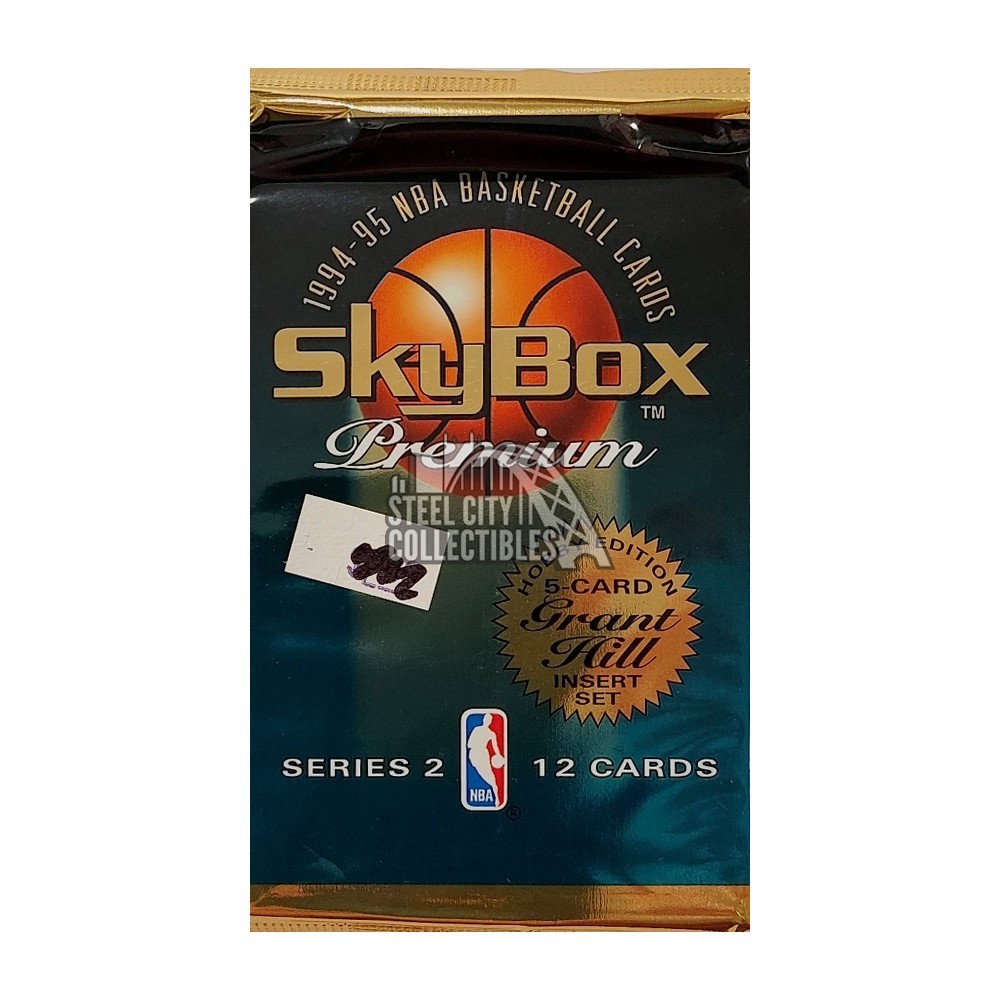 1994-95 Skybox Premium Series 2 Basketball Hobby Pack | Steel City ...