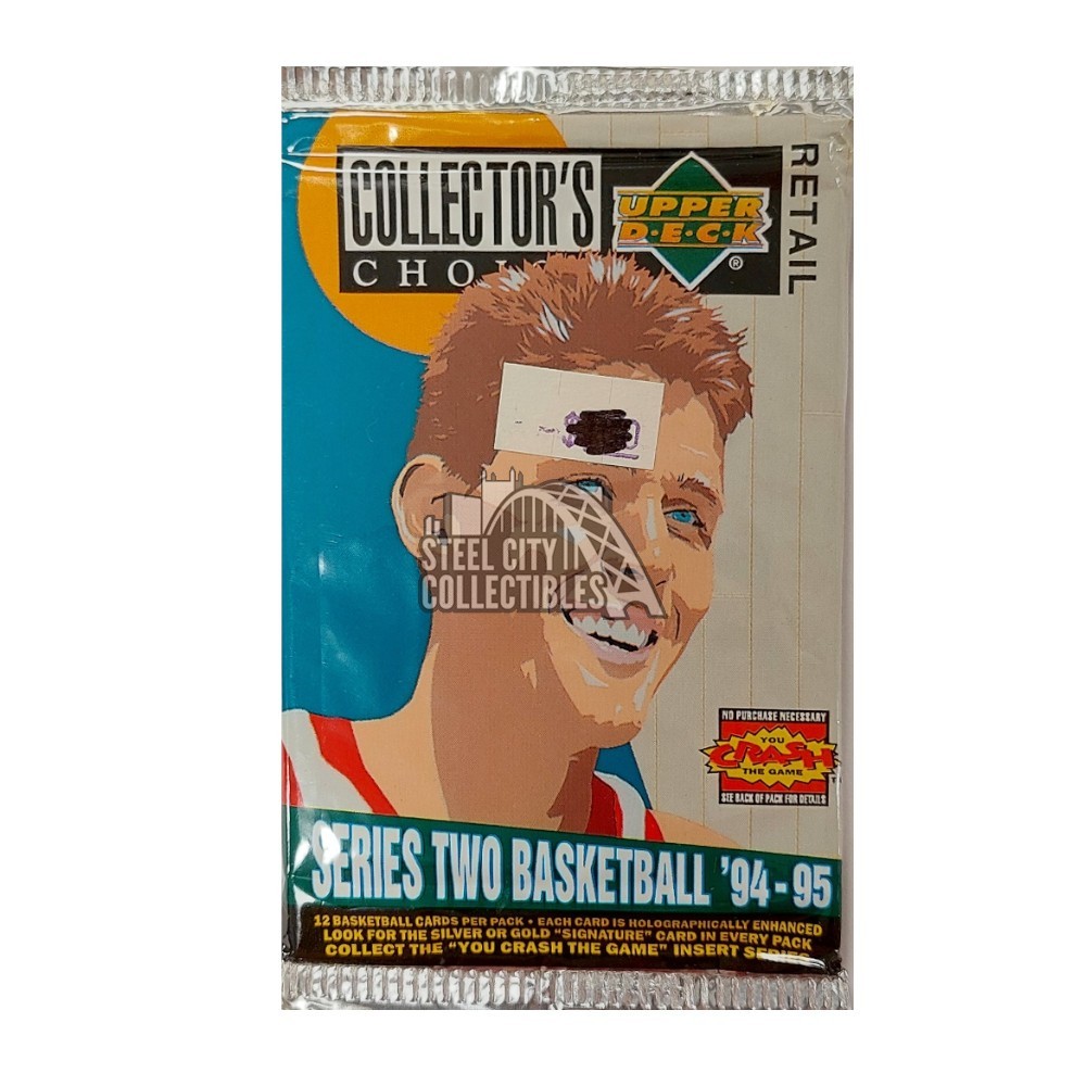1994-95 Upper Deck Collector's Choice Series 2 Basketball Retail Pack ... 1994-95 Upper Deck Collector's Choice Series 2 Basketball Retail Pack ...