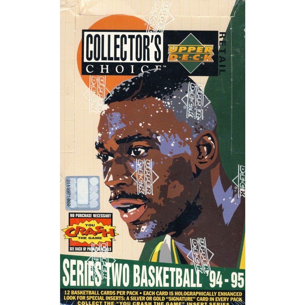 1994-95 Upper Deck Collector's Choice Series 2 Basketball 36ct Retail ... 1994-95 Upper Deck Collector's Choice Series 2 Basketball 36ct Retail ...