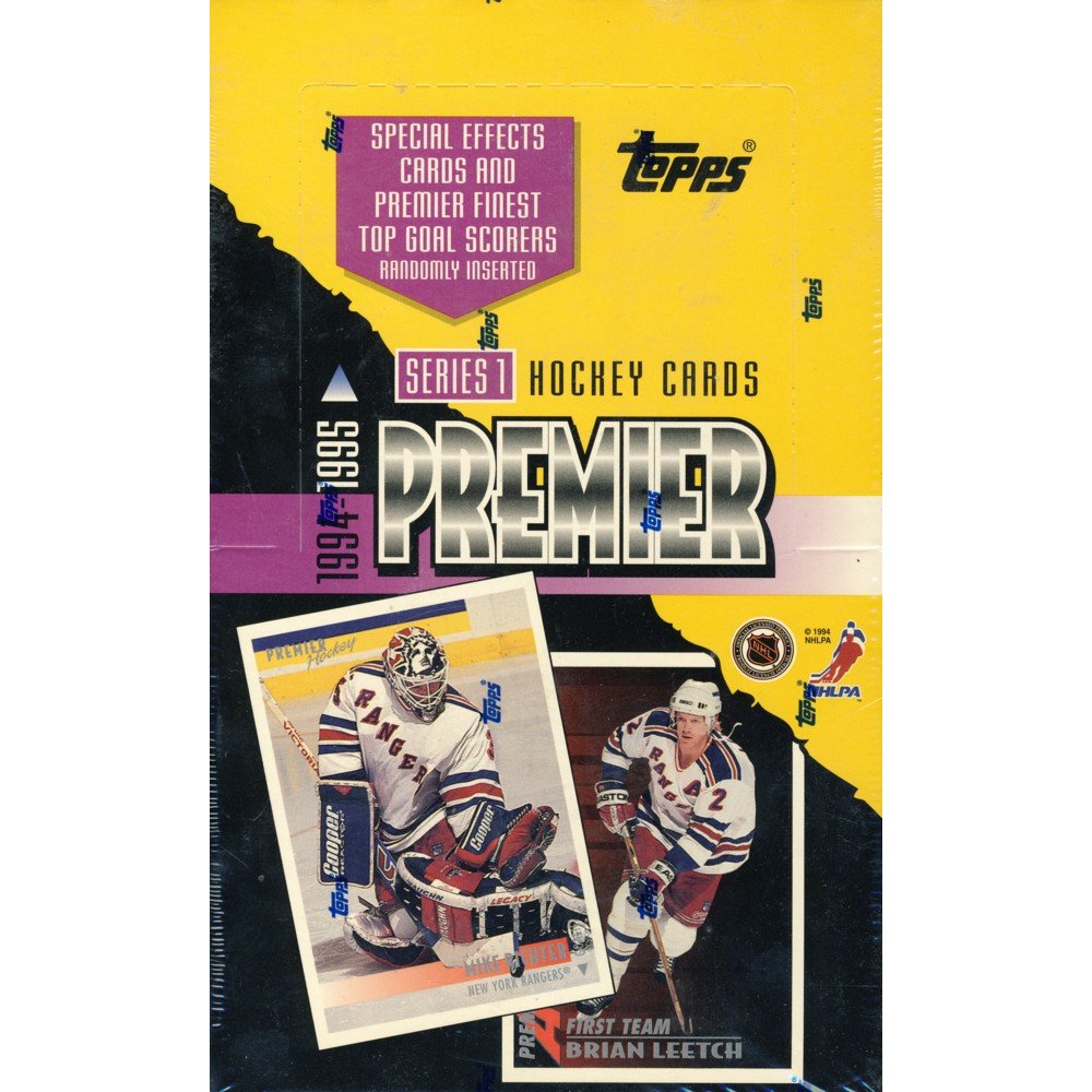 1994-95 Topps Premier Series 1 Hockey Box | Steel City Collectibles