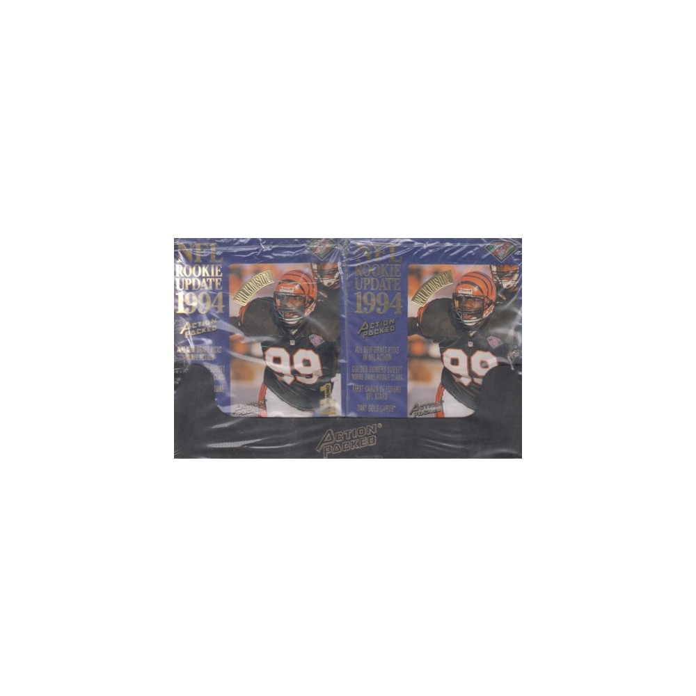 1994 Action Packed NFL Rookie Update Football 24-pack Factory Sealed ...