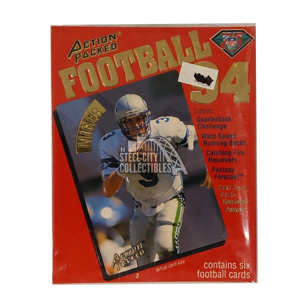 1994 Action Packed Football Pack | Steel City Collectibles