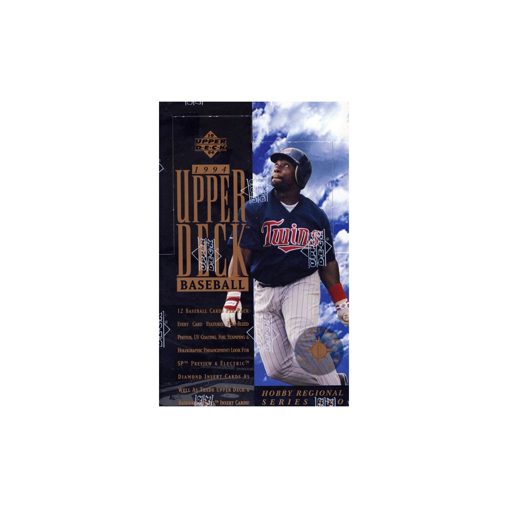 1994 Upper Deck Series 2 Central Region Baseball Hobby Box | Steel City ...