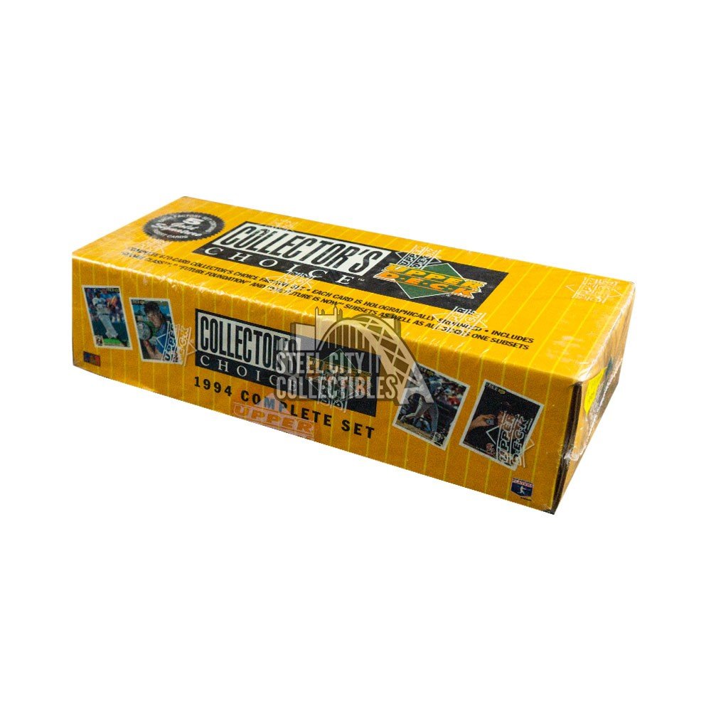1994 Upper Deck Collector's Choice Baseball Factory Set | Steel City ... 1994 Upper Deck Collector's Choice Baseball Factory Set | Steel City ...