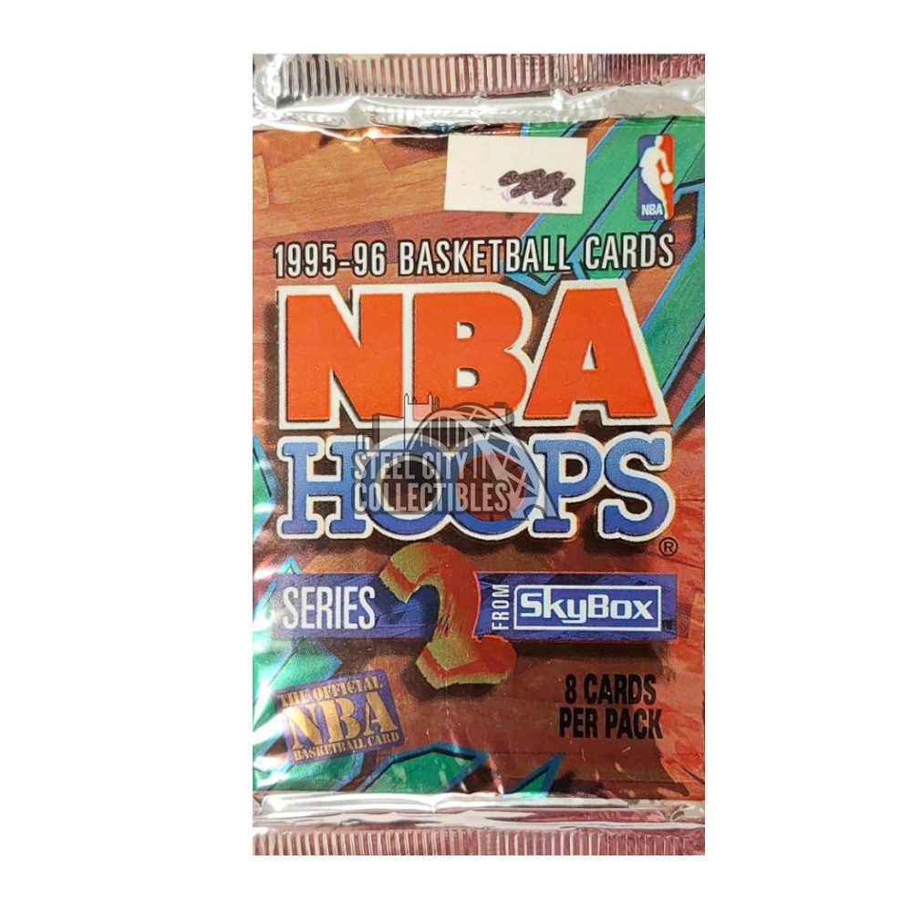 1995-96 Skybox Hoops Series 2 Basketball Hobby Pack | Steel City ...