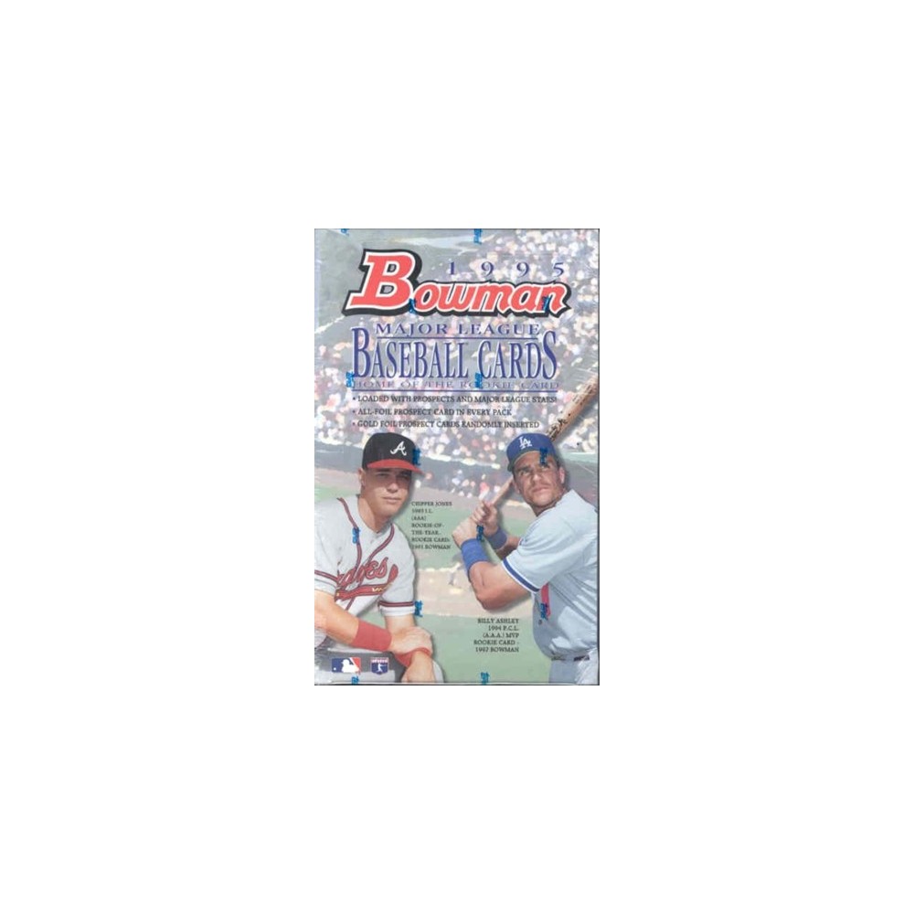 1995 Bowman Baseball Hobby Box | Steel City Collectibles