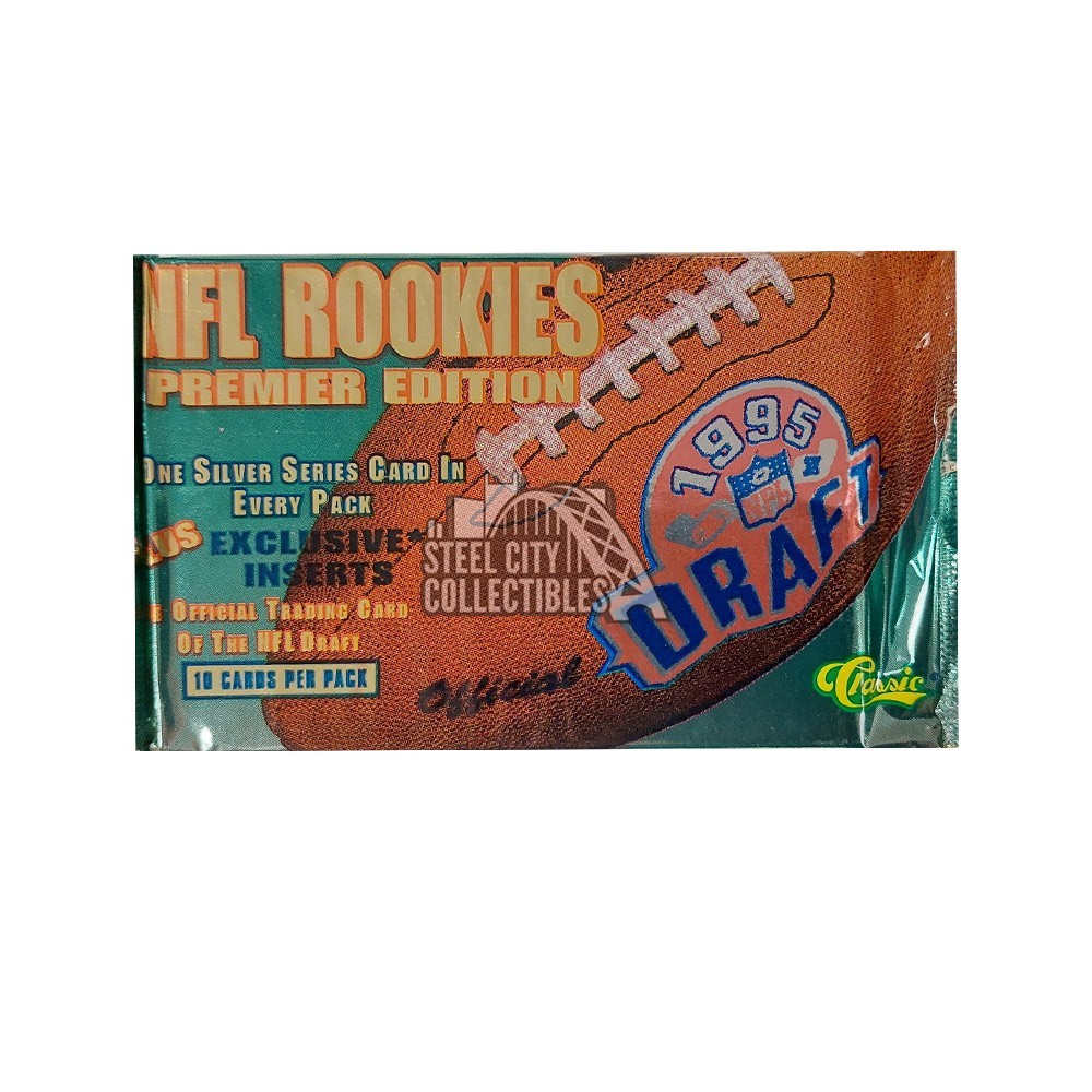 1995 Classic NFL Rookies Premier Edition Pack | Steel City Collectibles