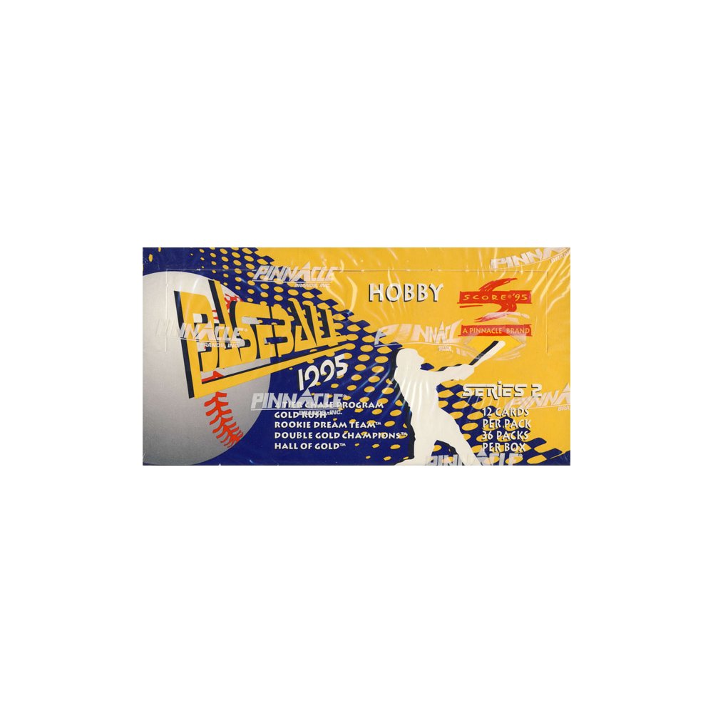 1995 Score Series 2 Baseball Hobby Box | Steel City Collectibles