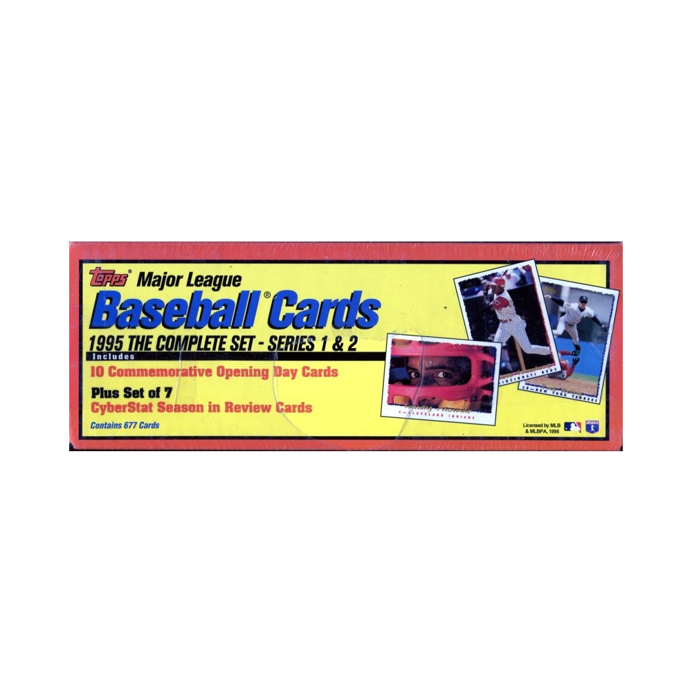 1995 Topps Baseball Retail Factory Set | Steel City Collectibles