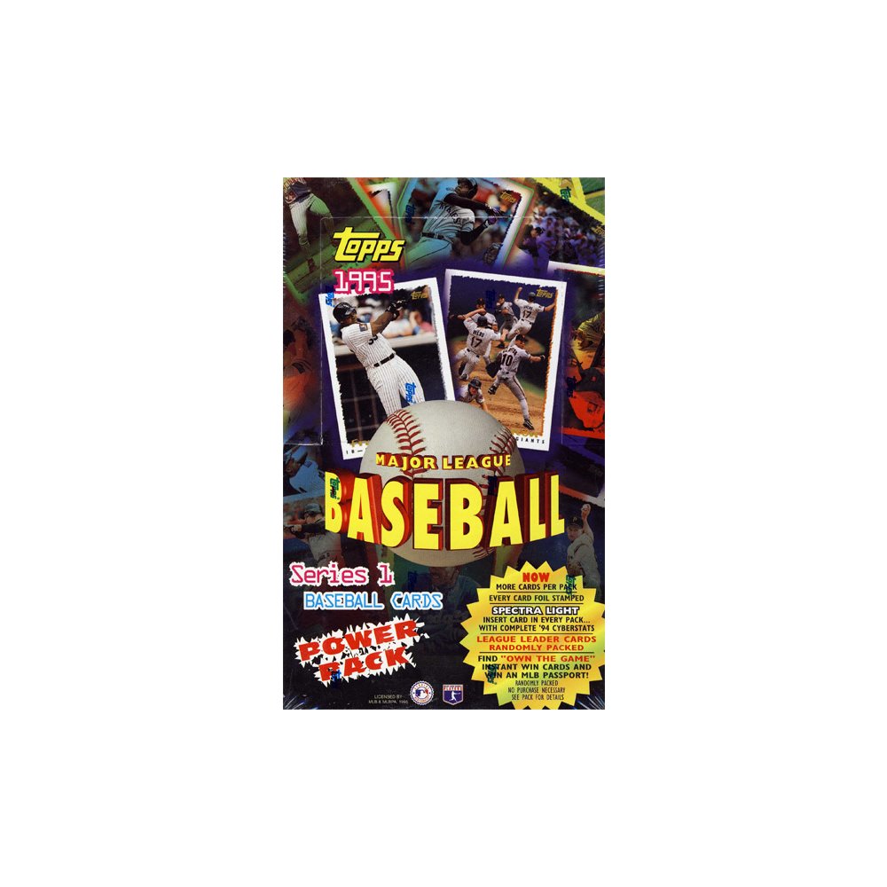 1995 Topps Series 1 Baseball 36ct Box | Steel City Collectibles