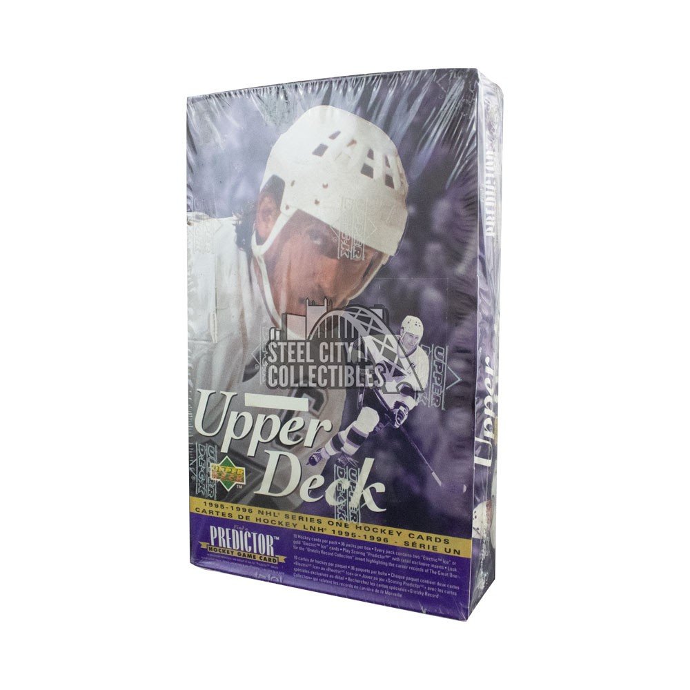 1995-96 Upper Deck Series 1 Hockey Retail Box | Steel City Collectibles